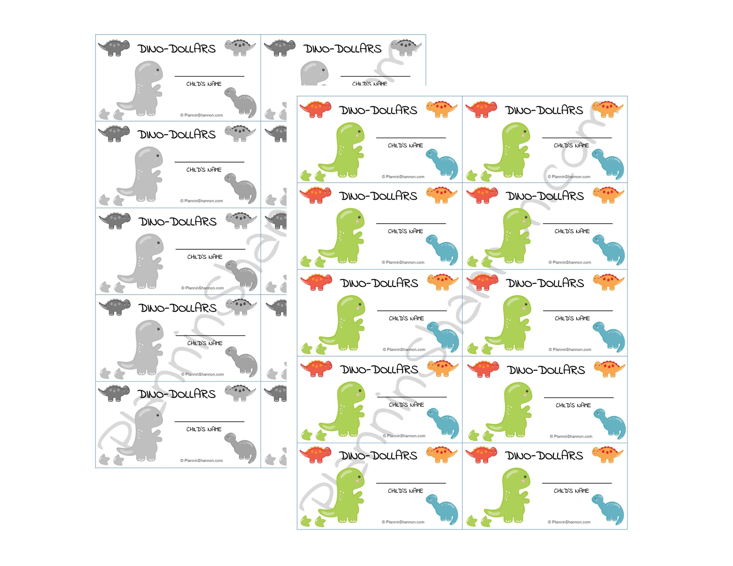 Behavior Tickets Kids Classroom Reward Tickets Behavior Management - Etsy