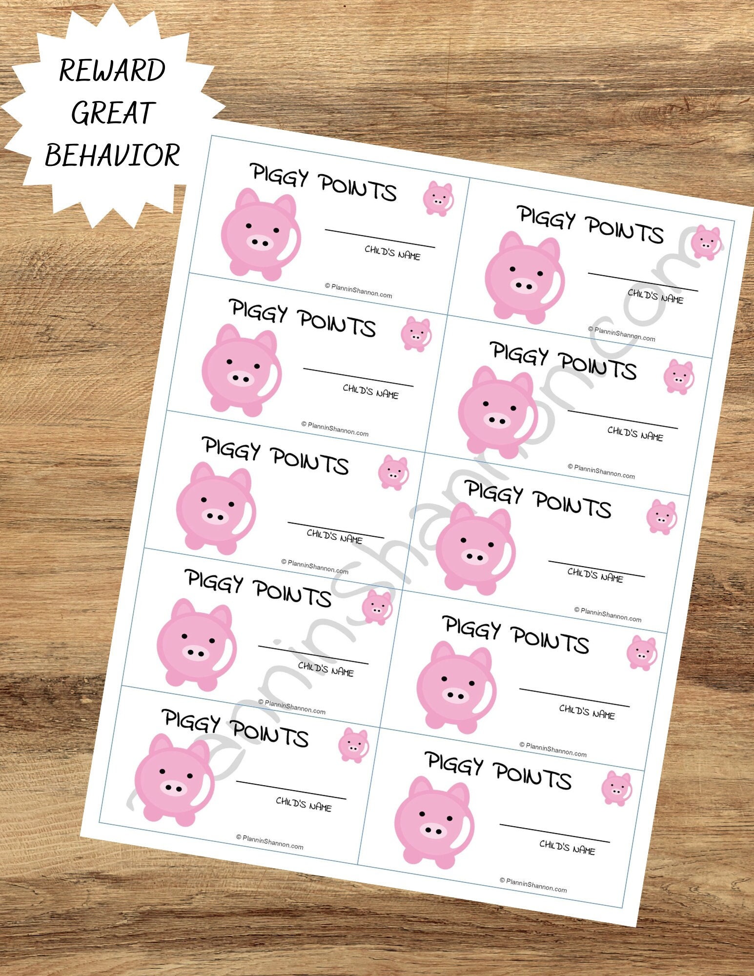Behavior Tickets Classroom Reward System Homeschool Behavior Coupons - Etsy
