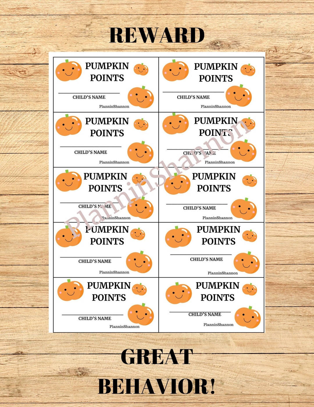 Behavior Tickets for Kids Reward Tickets Classroom Behavior Management ...