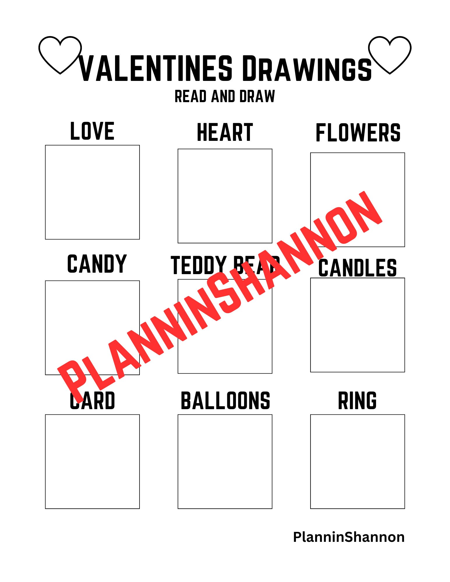 Read and Draw Holiday Worksheet for Kids Writing and Drawing Sheet - Etsy