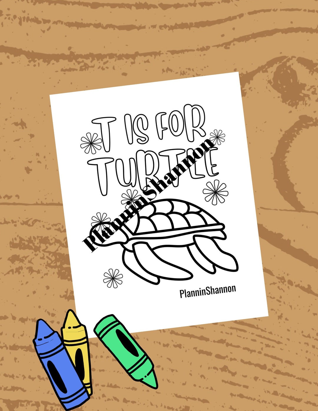 Letter Color Sheet Alphabet Coloring Page Letter T Turtle Color Sheet ...