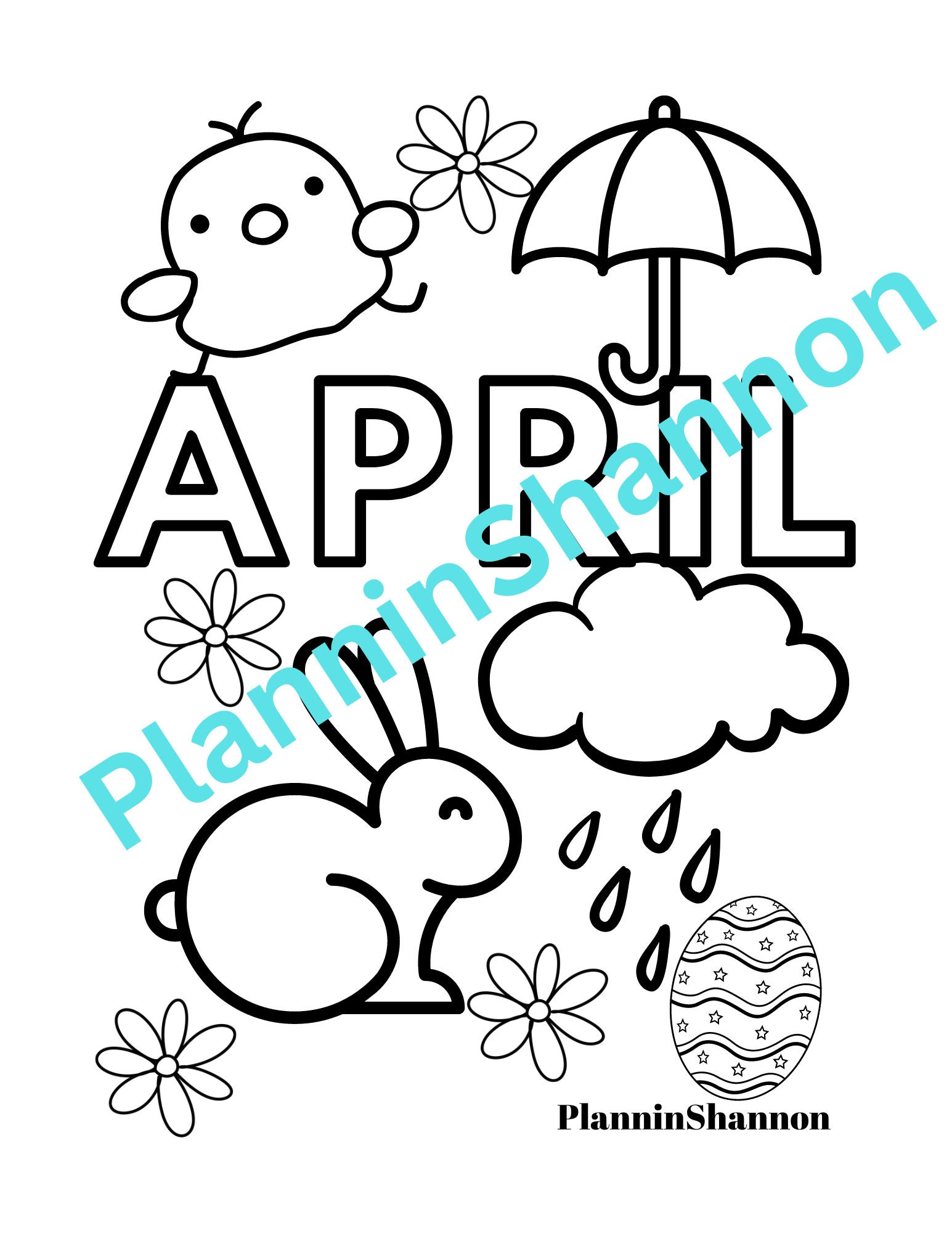 Months of the Year Color Sheets January Through April Coloring Pages ...