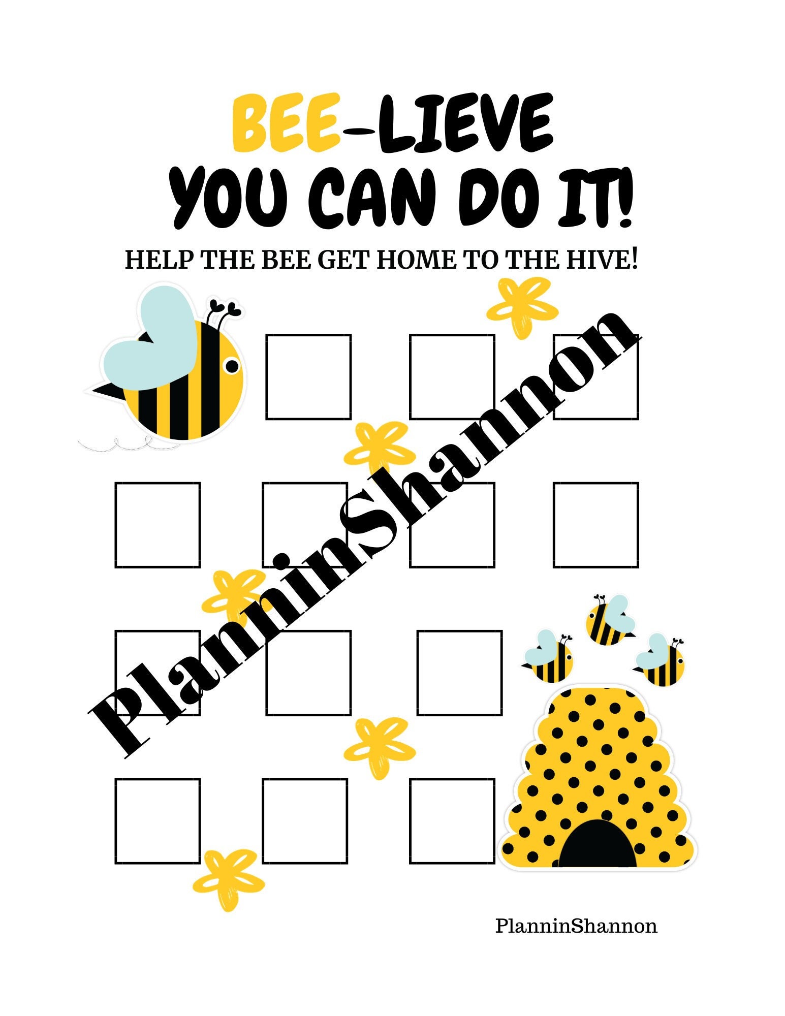 Motivational Chart Kids Behavior Chart Potty Chart Chore Chart - Etsy