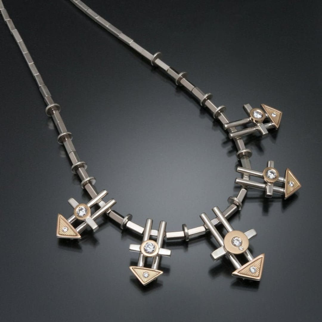Four Directions Necklace - Etsy