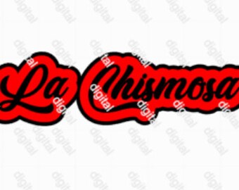 Chismosa Png - Etsy