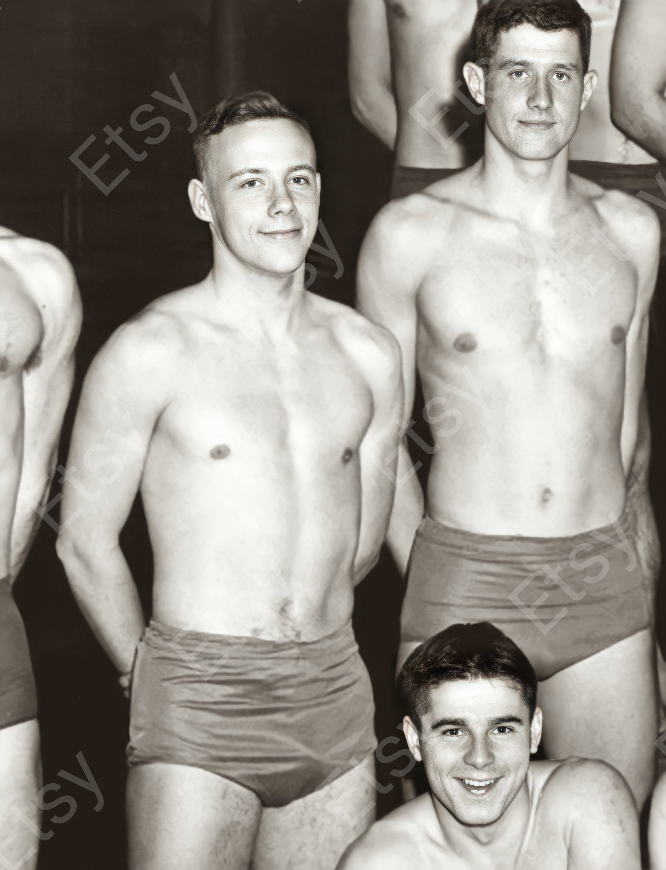 Reprint Vintage Photography Nice Guy 1980s Bulge Photo Gay Etsy