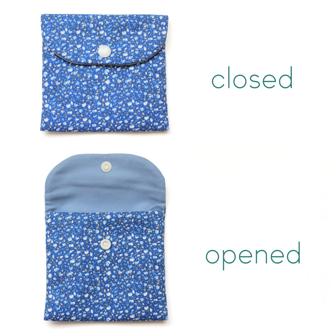 Sanitary Pouch Cotton Sanitary Pad Organizer Tampon Pouch - Etsy