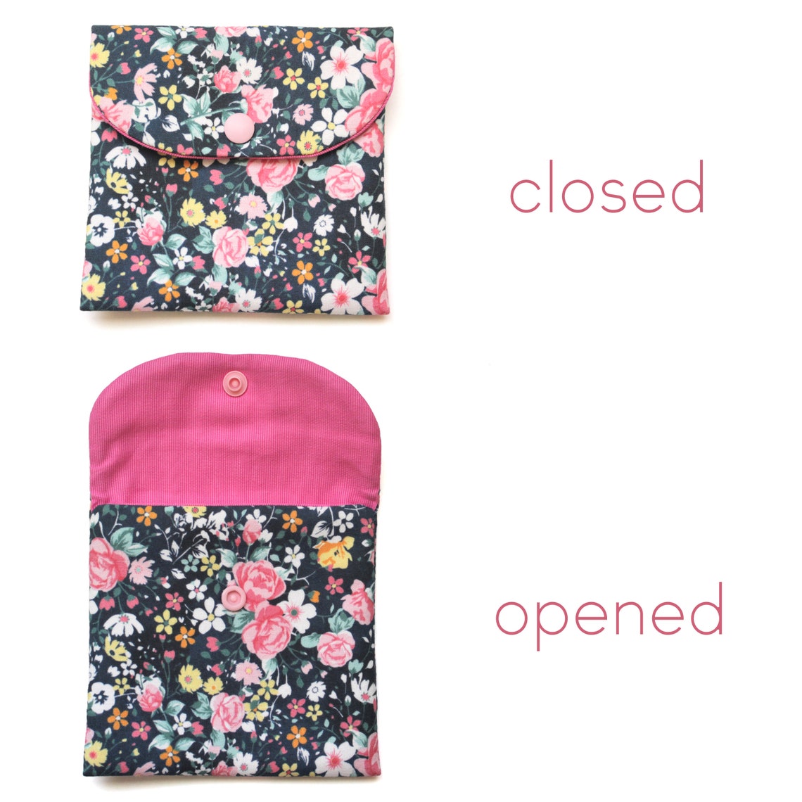 Sanitary Pouch Cotton Sanitary Pad Organizer Tampon Pouch - Etsy