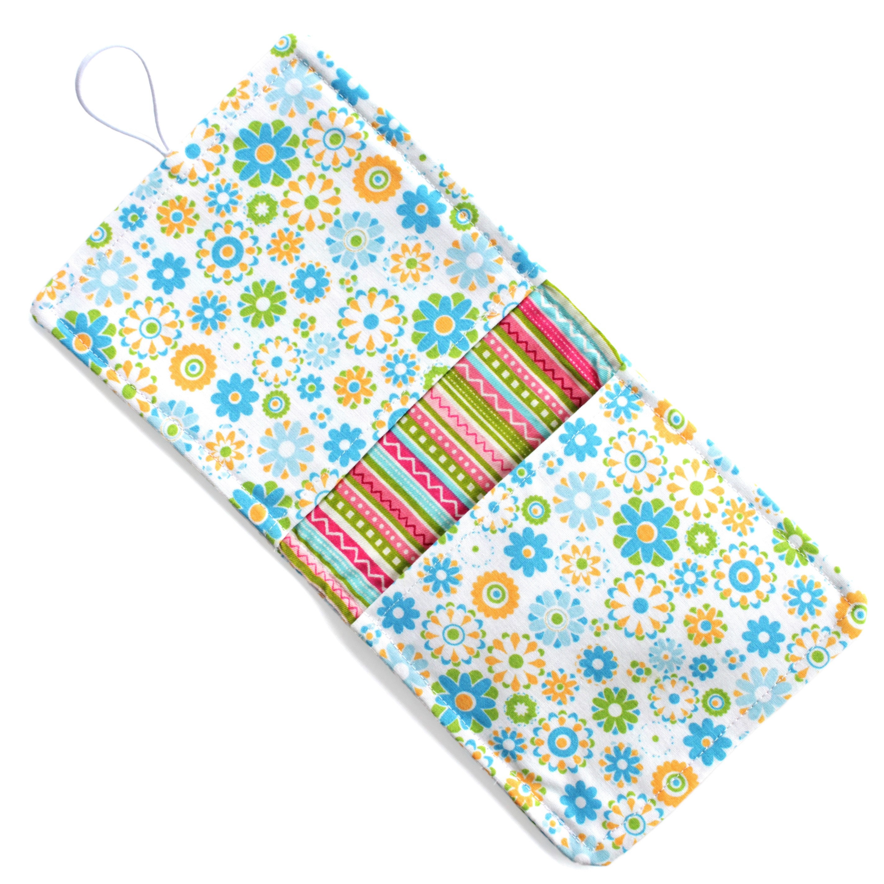 Cotton Sanitary Pad Organizer, Sanitary Pouch, Tampon Pouch, Pad Pouch ...
