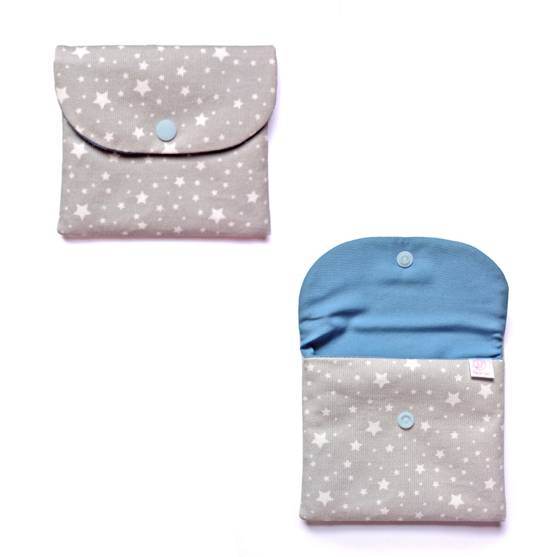 Sanitary Pouch, Cotton Sanitary Pad Organizer, Tampon Pouch, Pad Pouch ...
