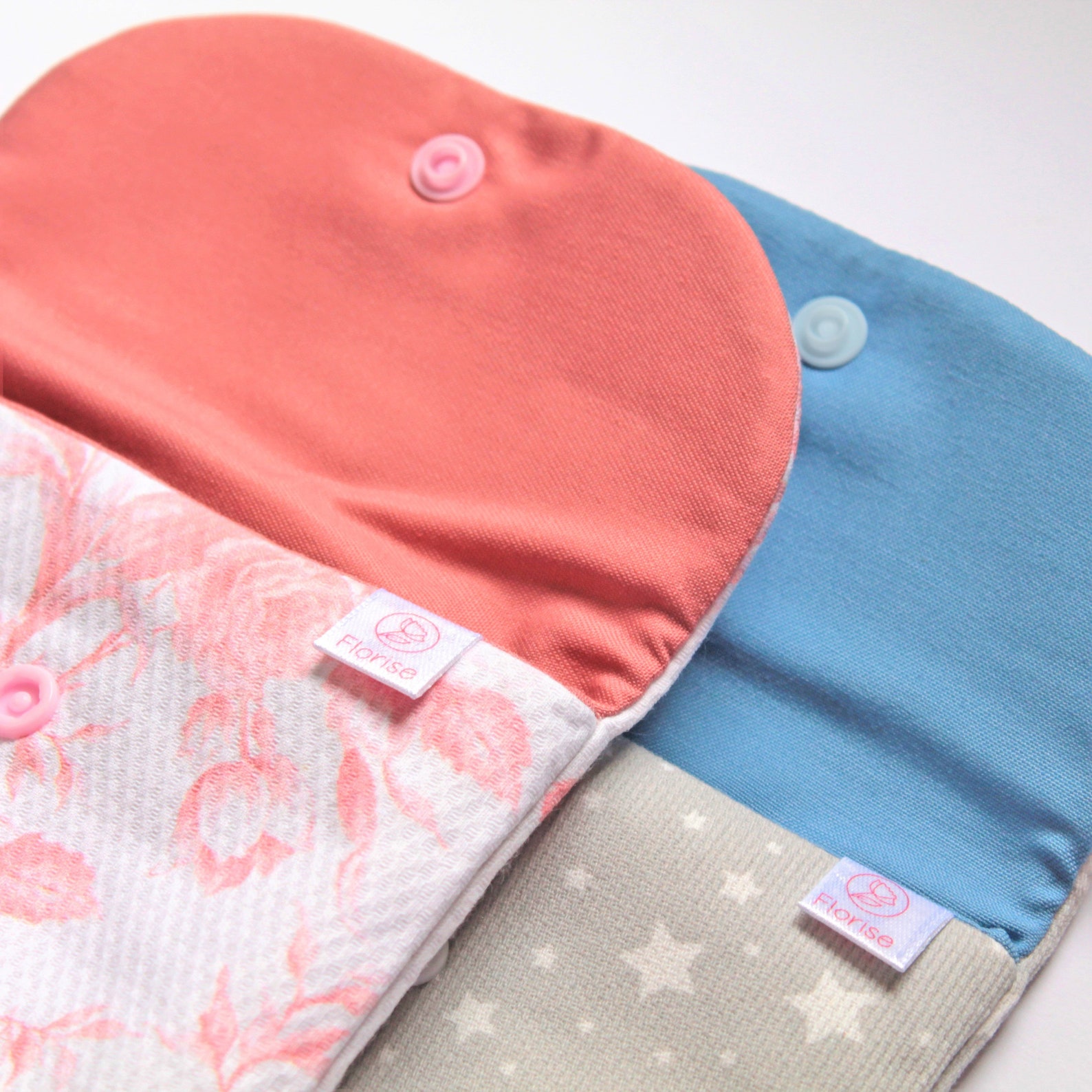 Sanitary Pouch, Cotton Sanitary Pad Organizer, Tampon Pouch, Pad Pouch ...