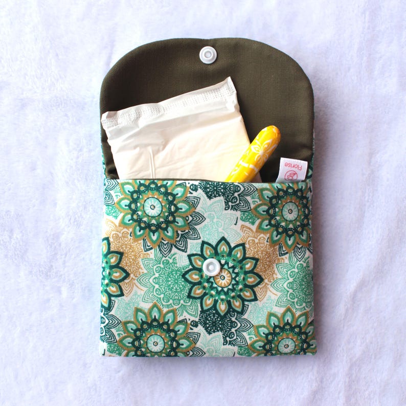 Sanitary Pad Pouch | Period Pouch | Tampon Holder | Feminine Hygiene ...