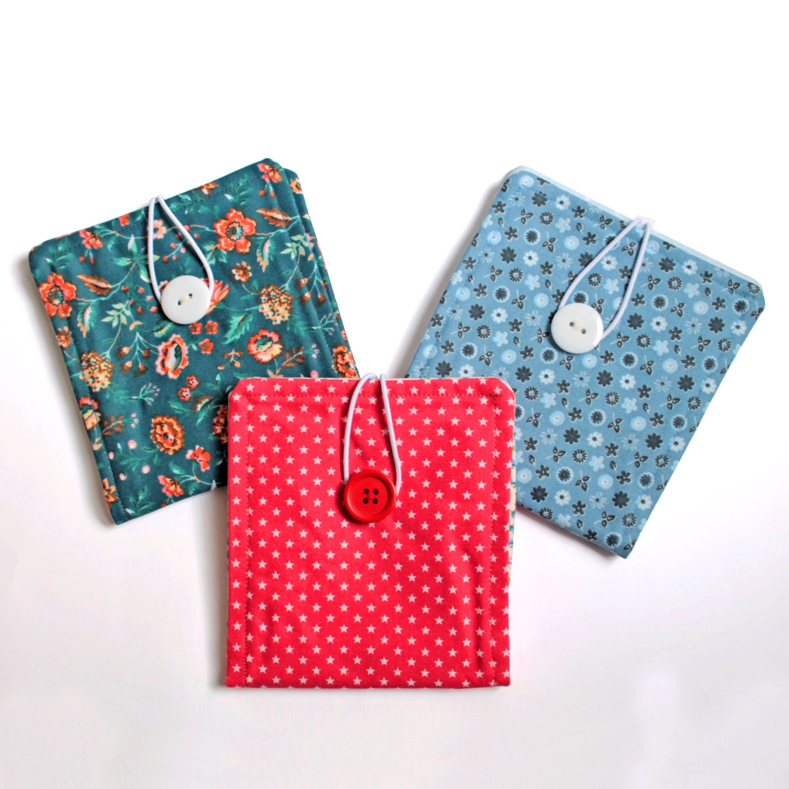 Sanitary Pouch Cotton Sanitary Pad Organizer Tampon Pouch - Etsy