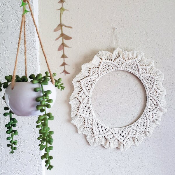 Macrame Mandala - Etsy