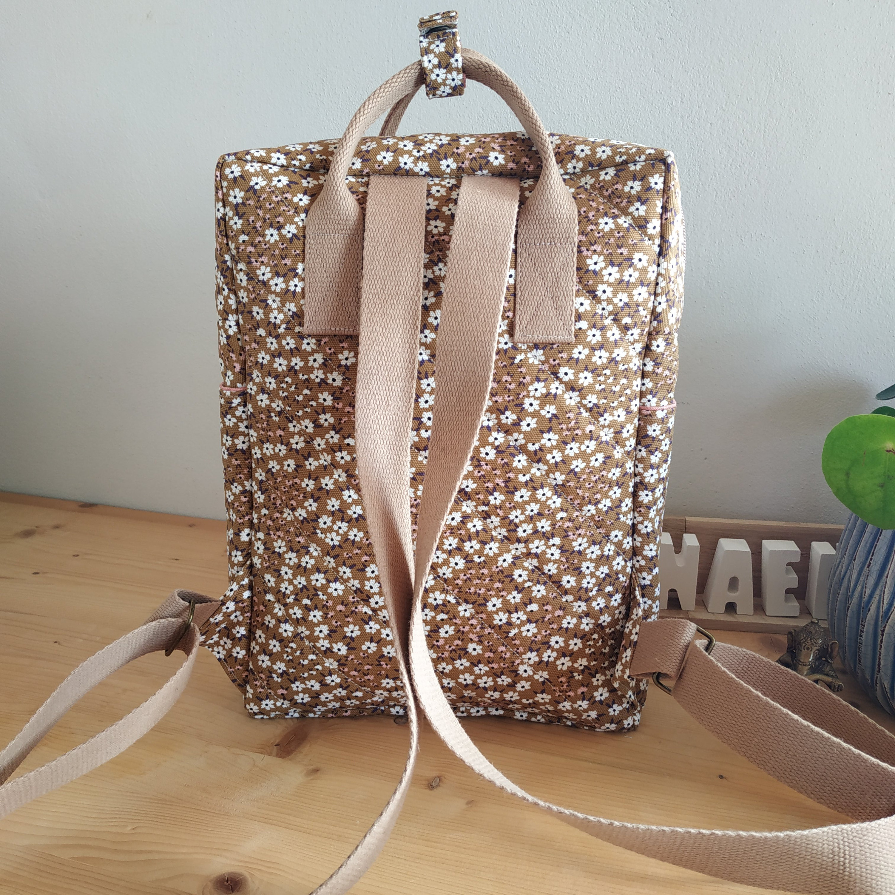 Rucksack, Backpack, Daypack aus Canvas, mit Tragehenkel - Etsy.de