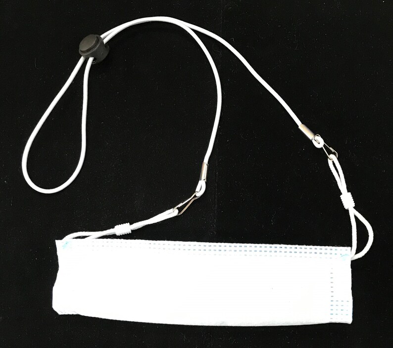 Adjustable Face Mask Lanyard - One Size Fits All With 100% FREE ...