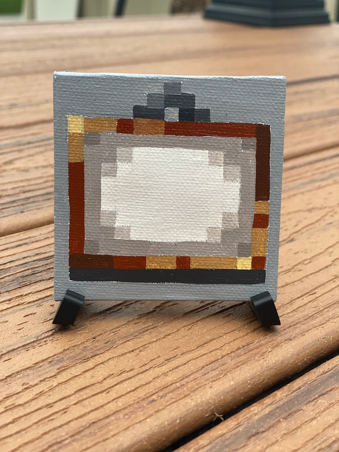 3x3 Painting Item Minecraft Inspired - Etsy