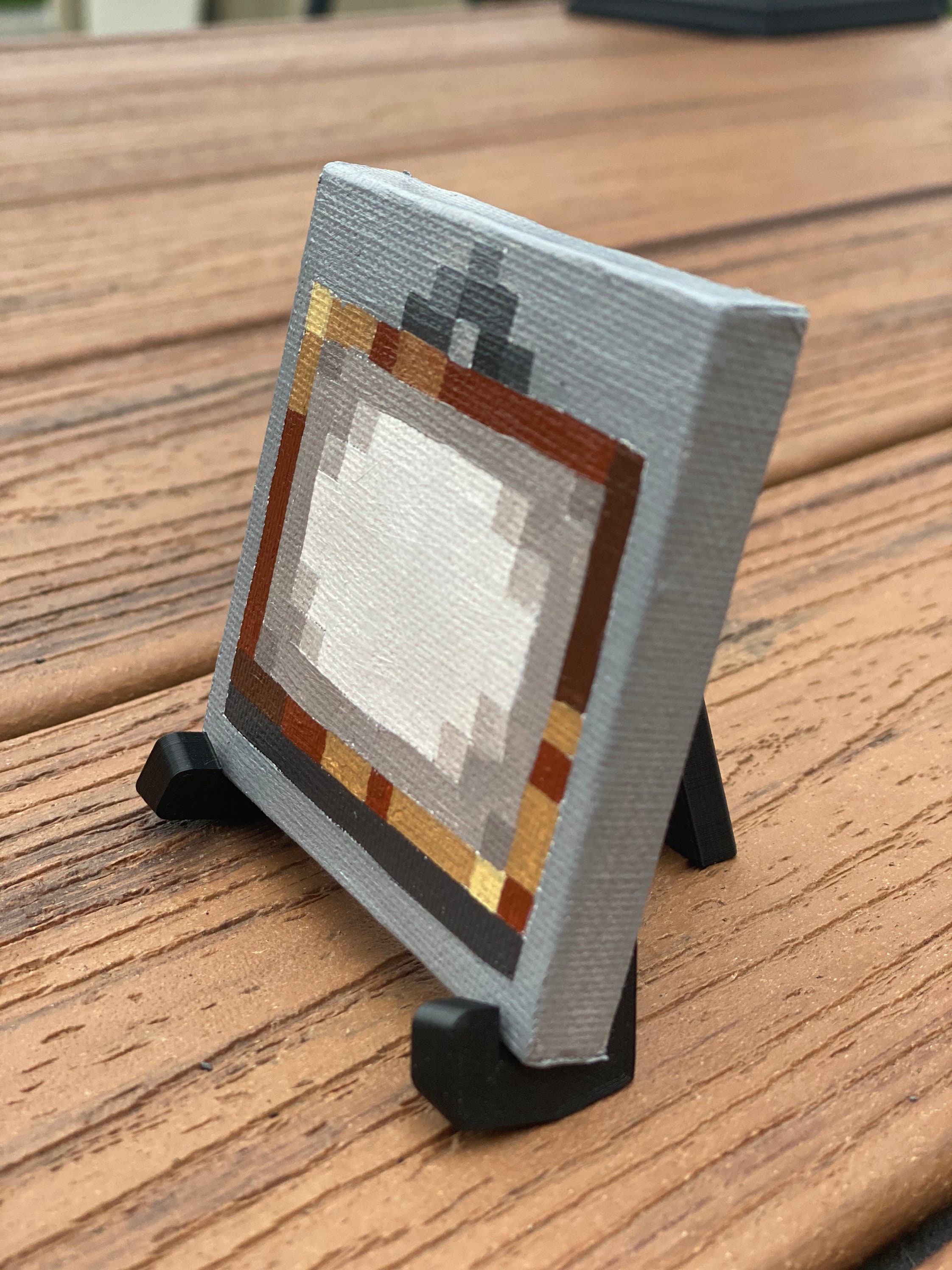 3x3 Painting Item Minecraft Inspired - Etsy
