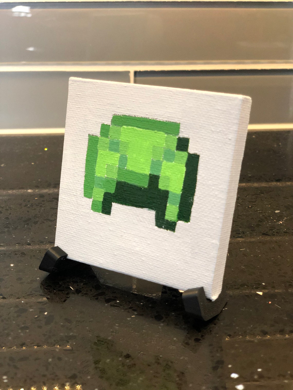 3x3 Turtle Shell Helmet Minecraft Inspired - Etsy.de