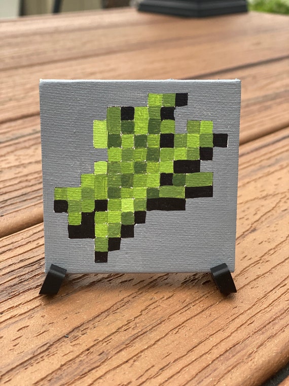 3x3 Sugarcane Item Minecraft Inspired - Etsy