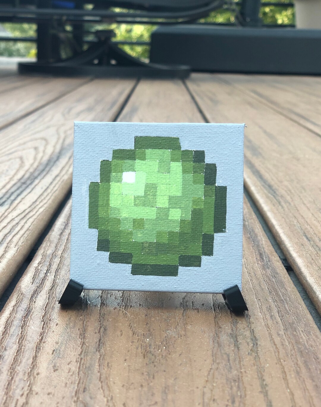 3x3 Slimeball Minecraft Inspired - Etsy