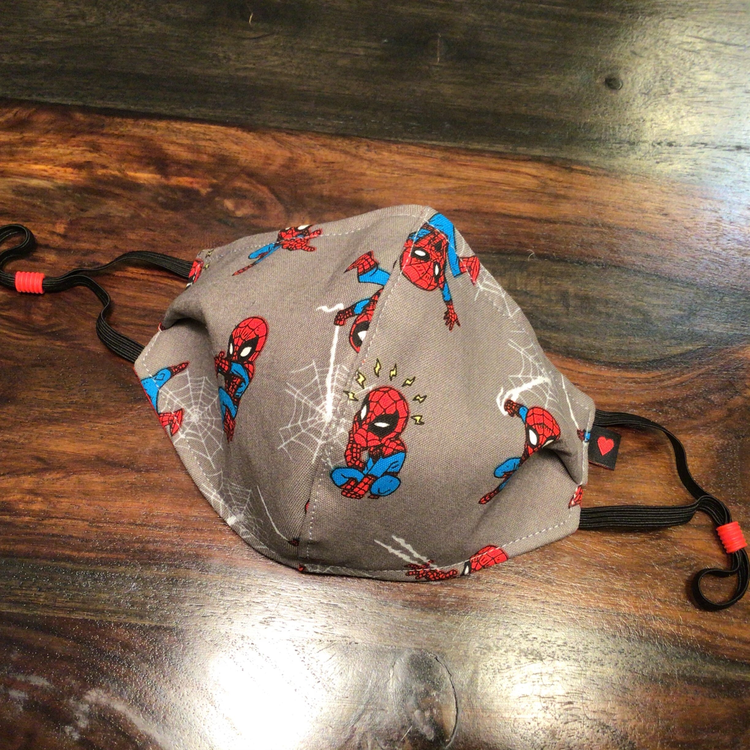 SUPER HERO Spider-man custom Fit Reversible Nose Wire - Etsy