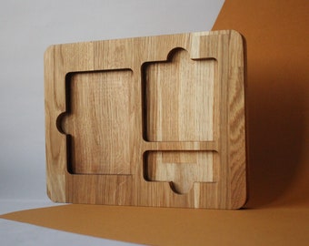 Three Part Tray | Etsy