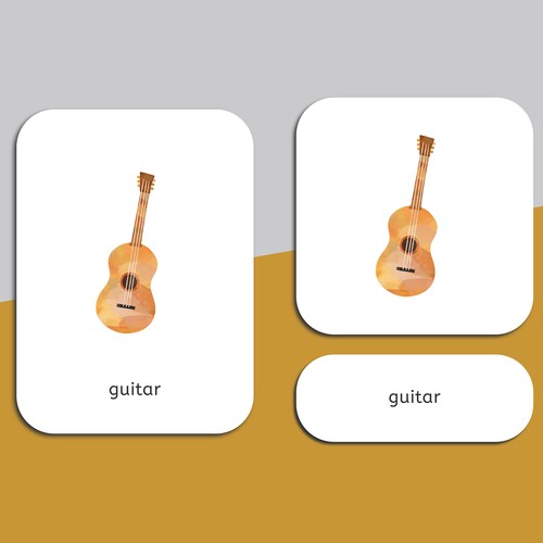 Montessori Musical Instruments 3 Part Cards - Etsy Ireland