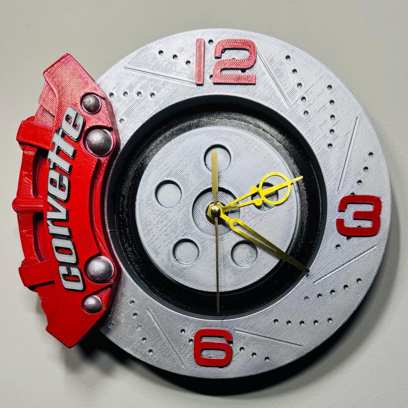 Clock Brake Rotor - Etsy