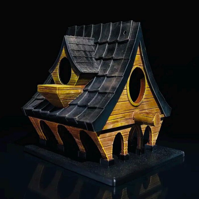 Robin Bird House - Etsy