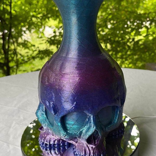 Skull Vase - Etsy