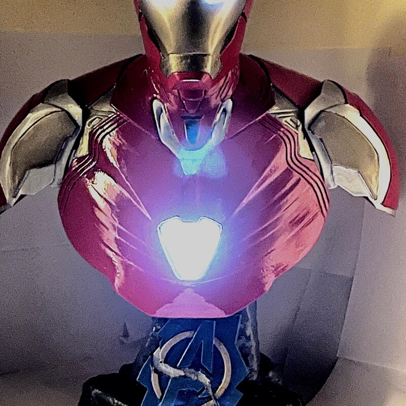 Iron Man Cosplay - Etsy