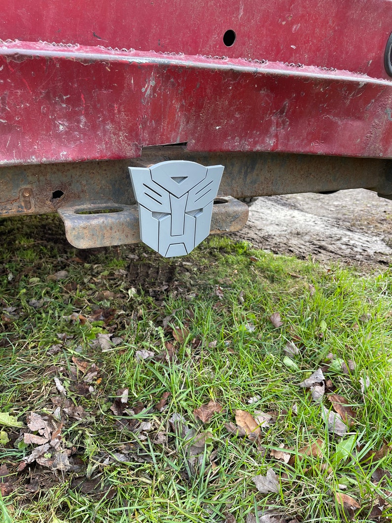 Transformers Tow Hitch Slide Cover Reese Autobot Optimus Prime - Etsy