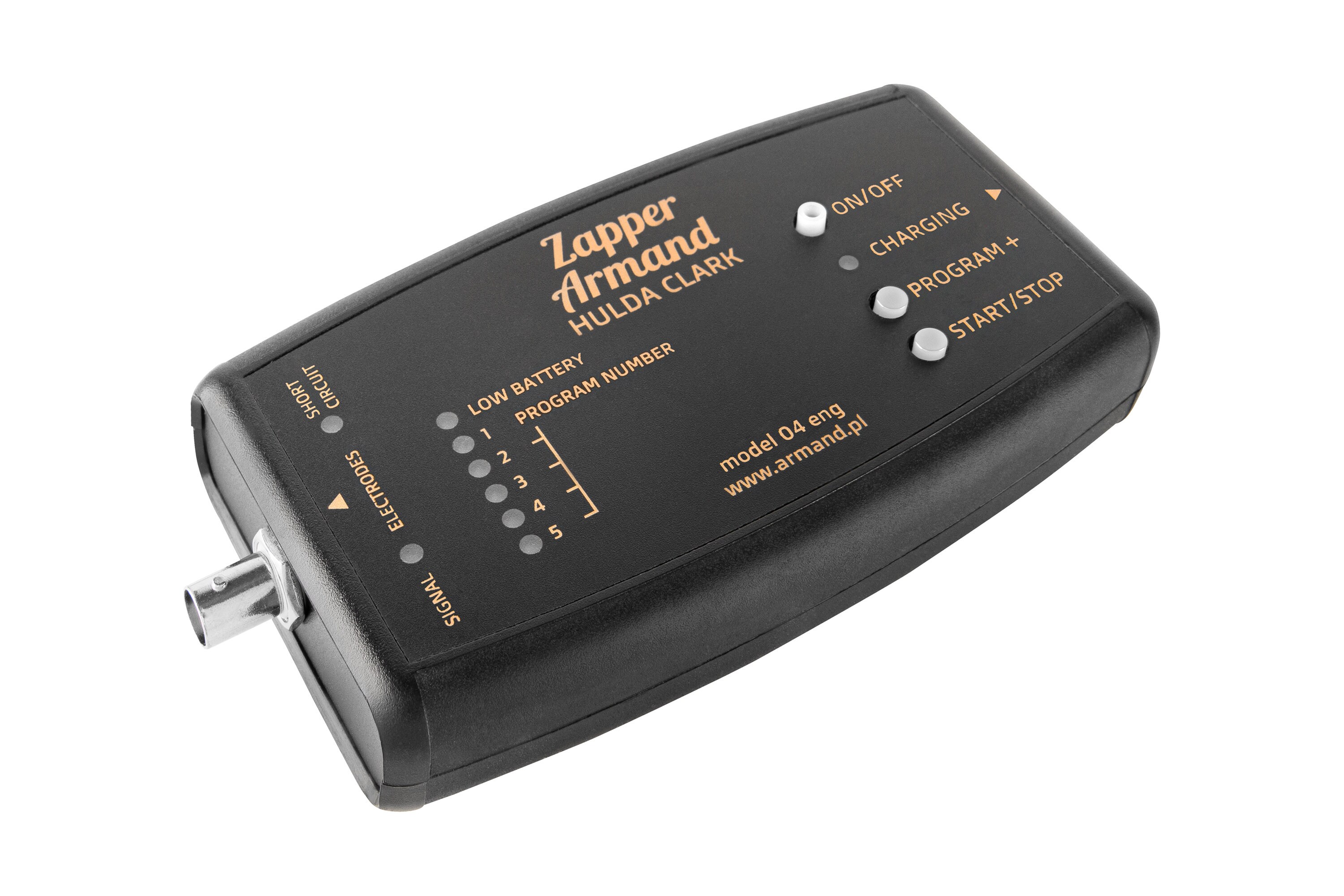 Zapper Armand Hulda Clark 04 ENG 7-30-833 Khz Against Parasites ...