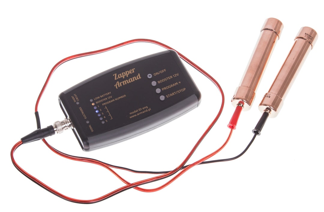 Zapper Armand Hulda Clark 01 ENG (7-30-833 Khz) Against Parasites ...