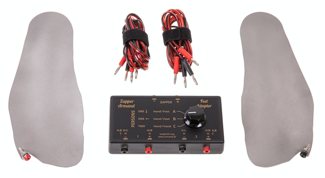 Zapper Armand Feet Adapter, a Booster and an Enhancement of Zapper ...