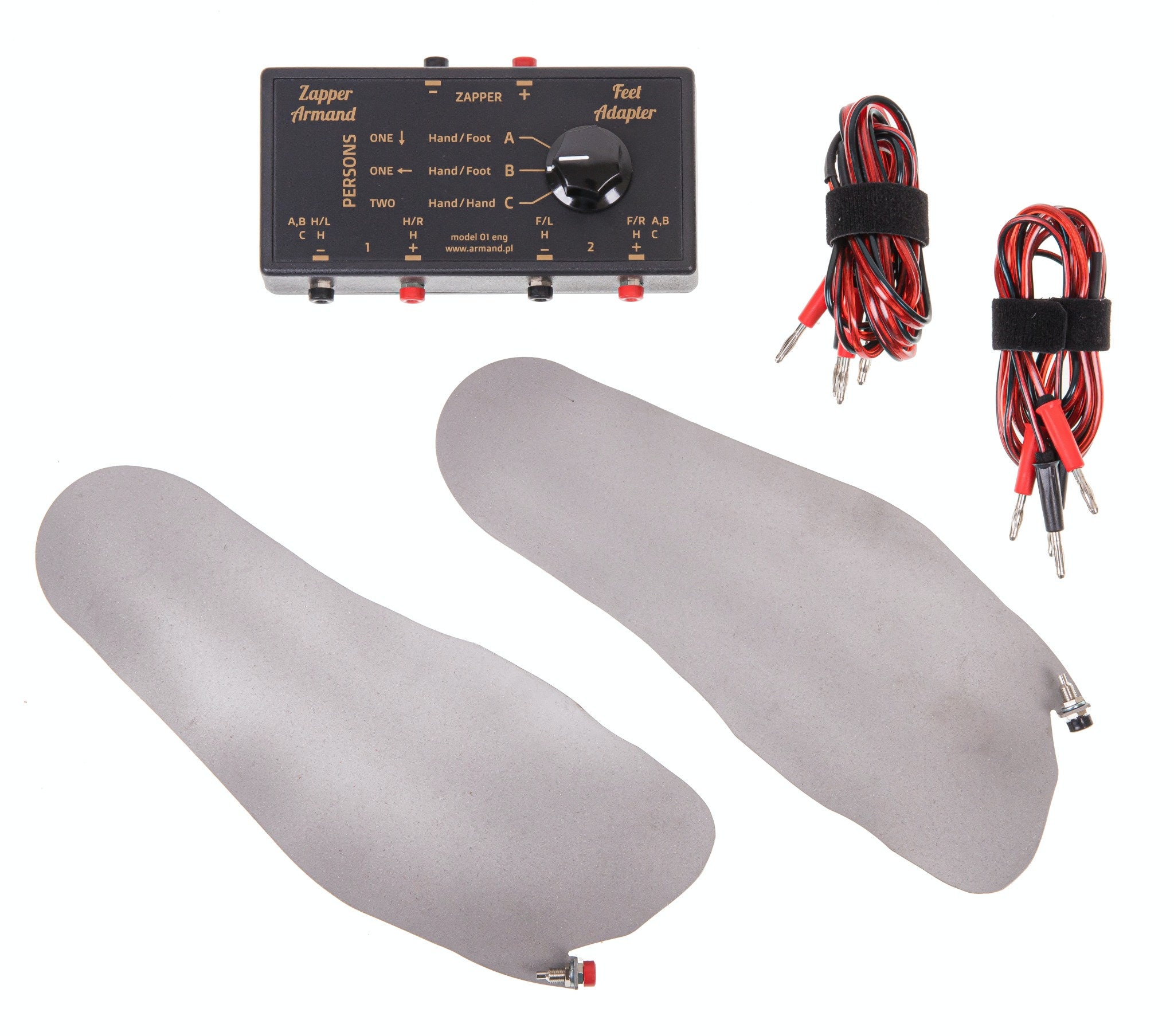 Zapper Armand Feet Adapter, a Booster and an Enhancement of Zapper ...