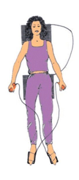 Eeman Biocircuits Armand MAXI Therapeutic Pads for Spine Pain and ...