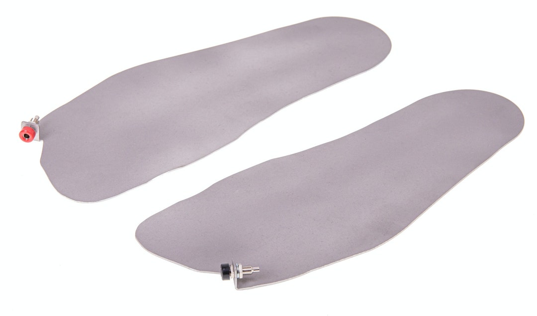 Two Pieces of Steel Foot Electrodes for Zapper Armand Hulda Clark ...