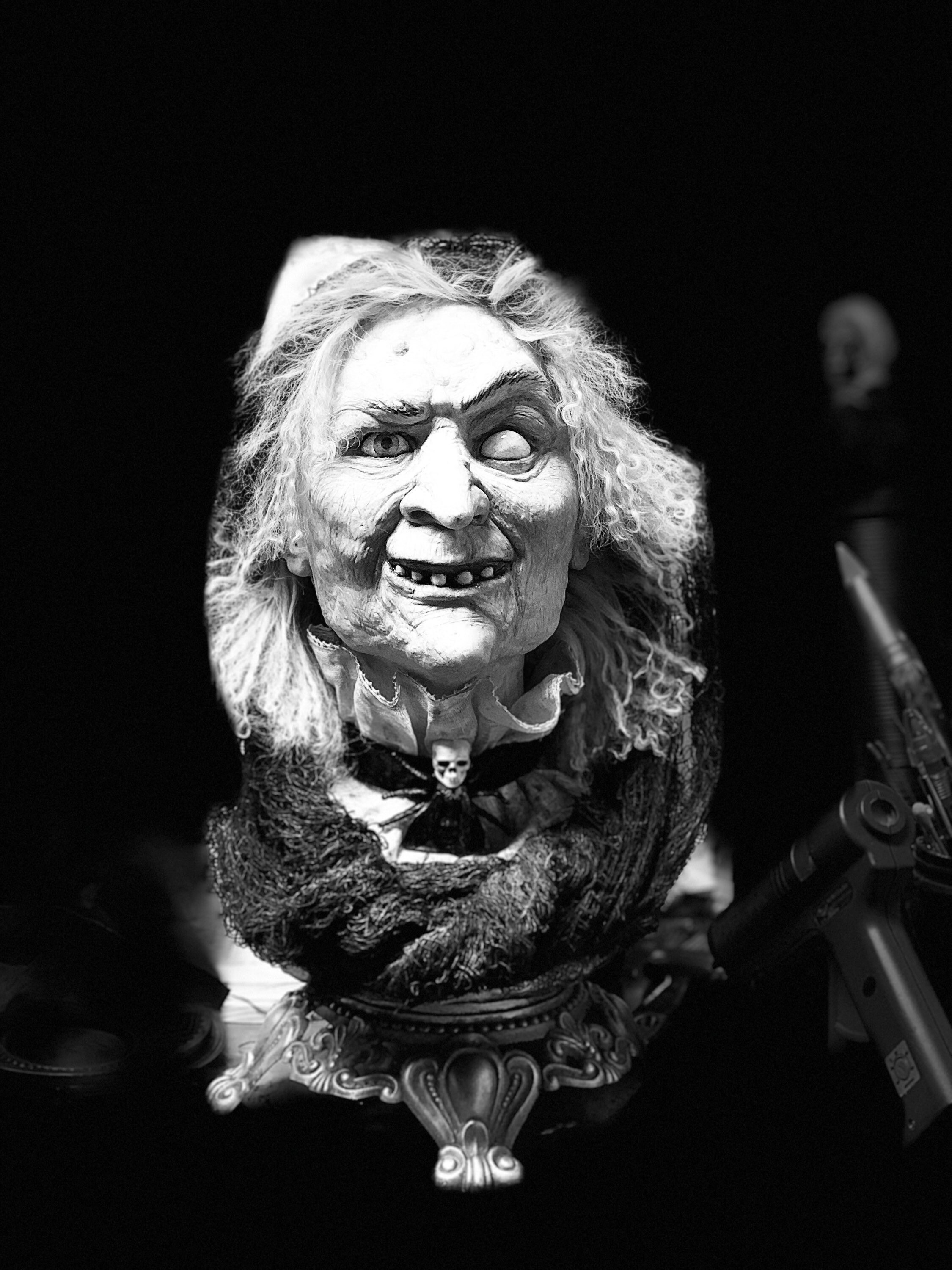 Halloween Witch Viola. Unique One-of-a-kind All Hand Sculpted Halloween ...