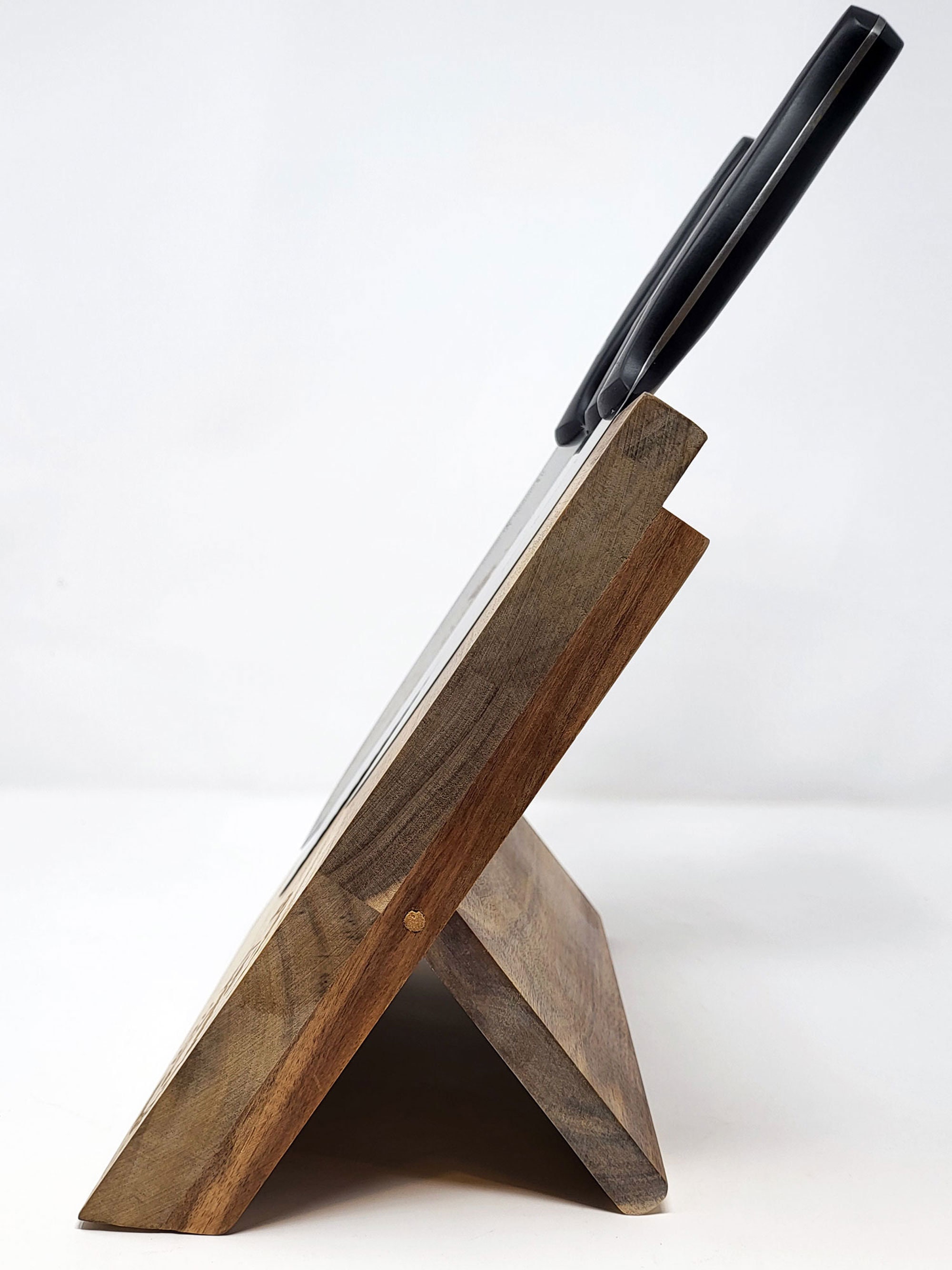 Magnetic Knife Stand Custom Engraved - Etsy