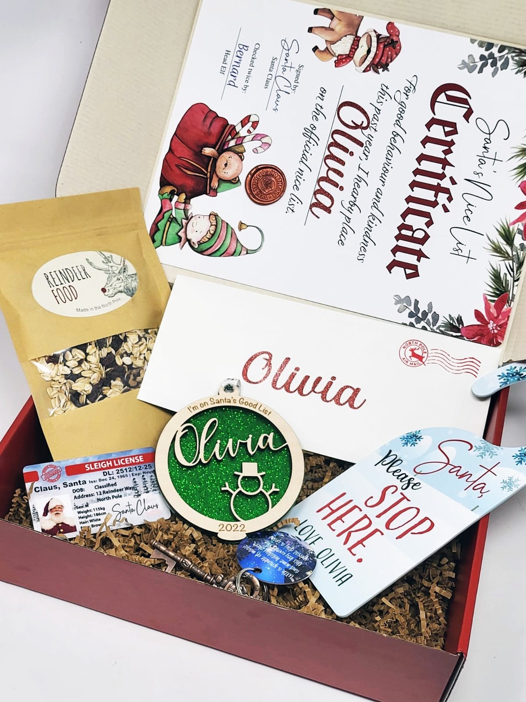 Ultimate Letter & Package From Santa | Christmas Giftbox - Etsy