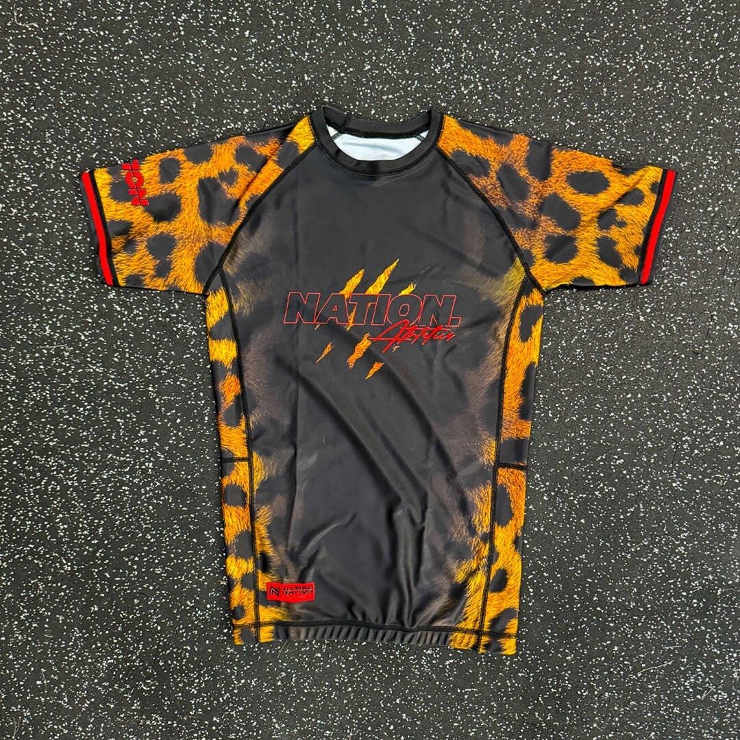 The Cheetah | BJJ Rash Guard | No-gi Jiu Jitsu & MMA Compression Shirt ...