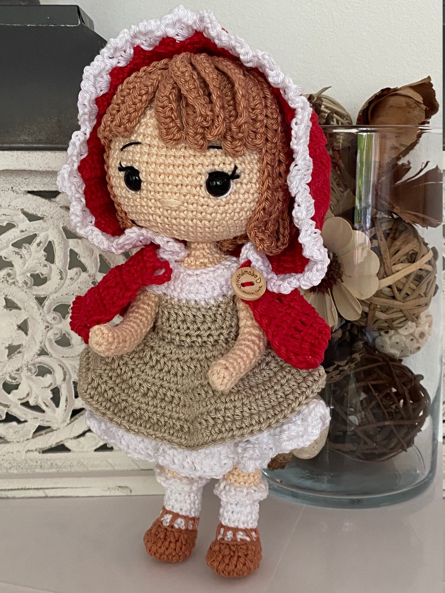 Little Red Riding Hood Doll - Etsy