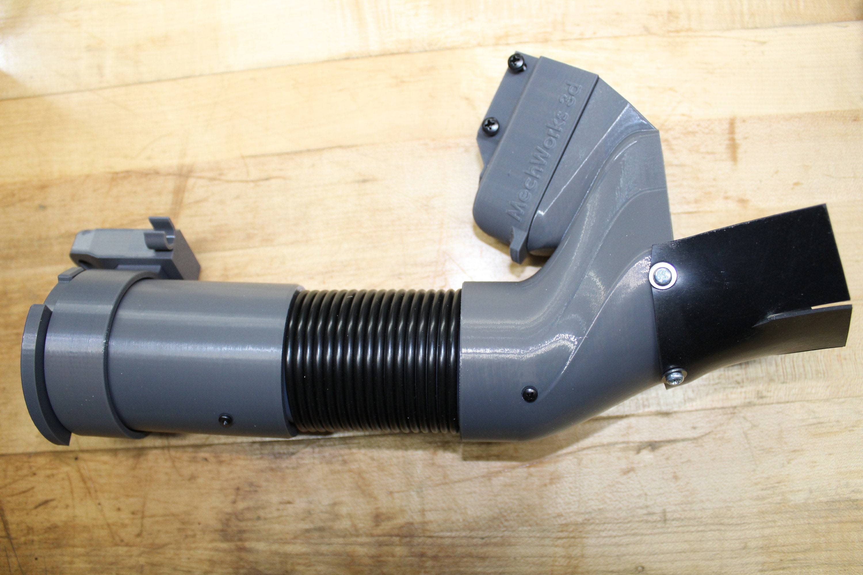 Saw Dust Collection Chute for Bosch Miter GCM12SD, Heavy Duty, Magnetic ...