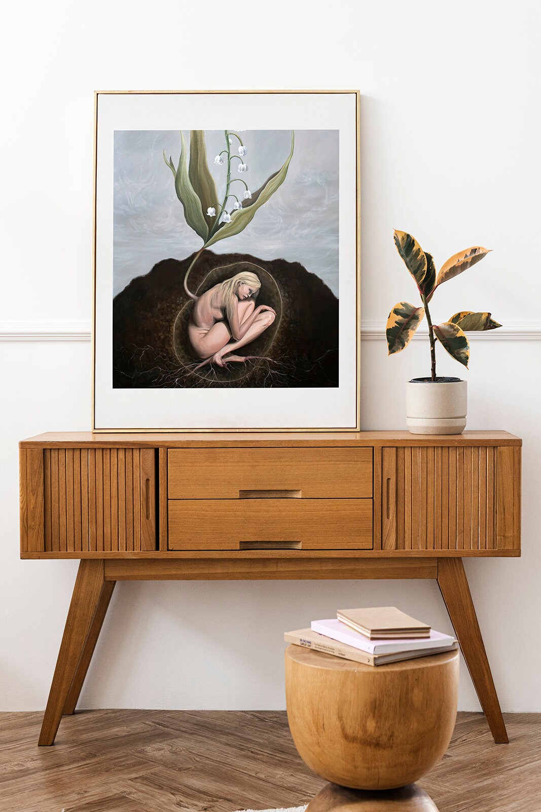 Transform: Fine Art Print of Original Surreal Oil Painting - Etsy