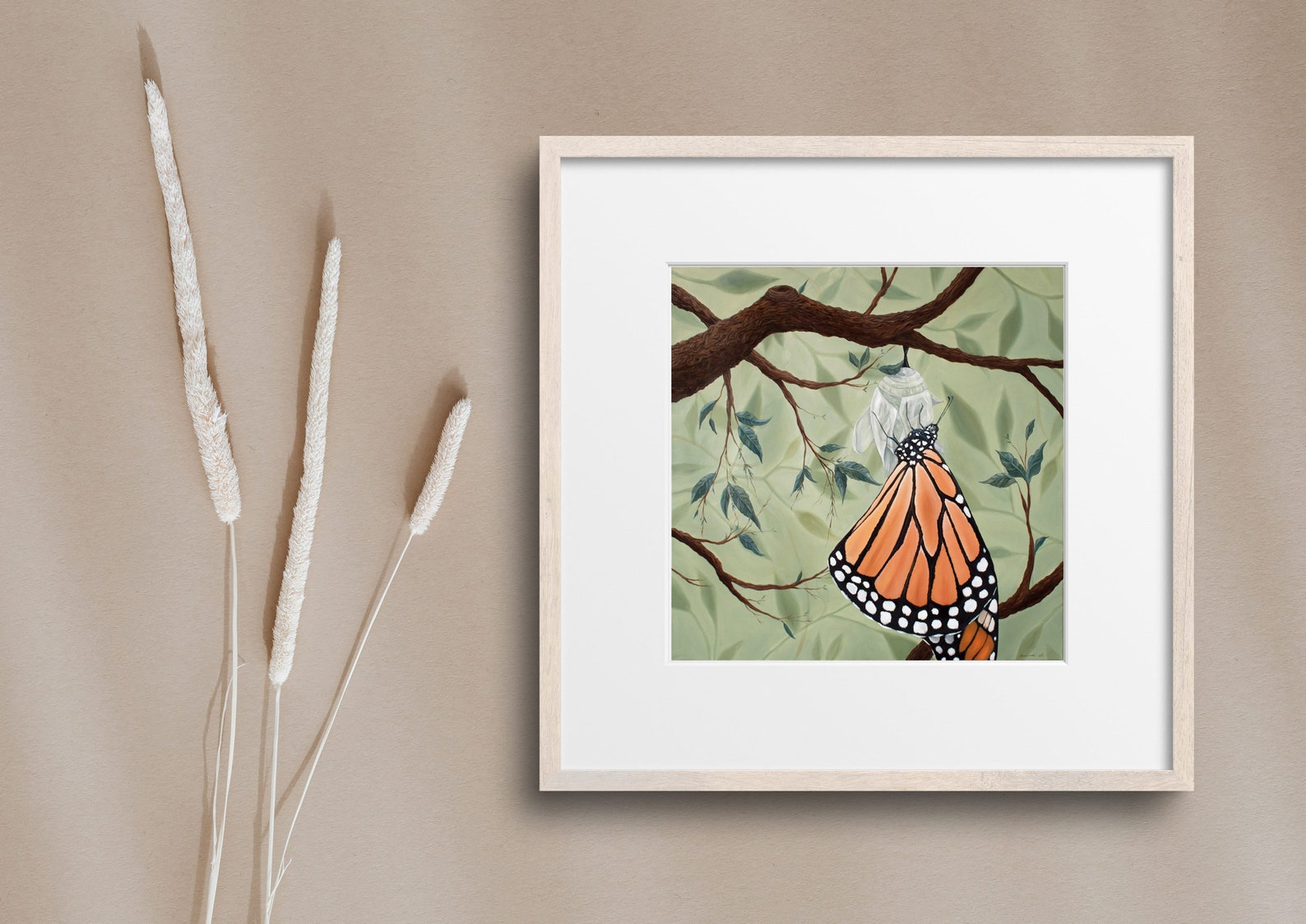 Metamorphosis Phase 3: Fine Art Giclee Print of Original, Surrealism ...