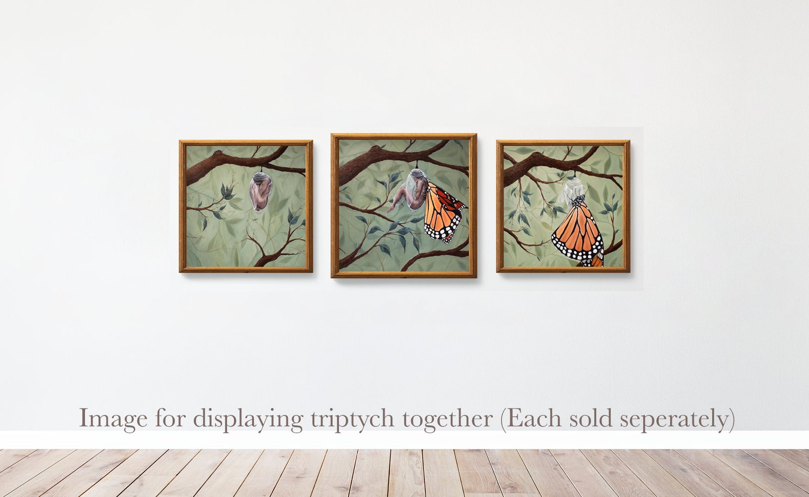 Metamorphosis Phase 3: Fine Art Giclee Print of Original - Etsy