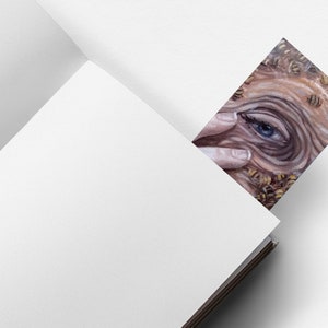 Fine Art Print: Laminated Bookmark of Original, Surreal Oil Painting ...