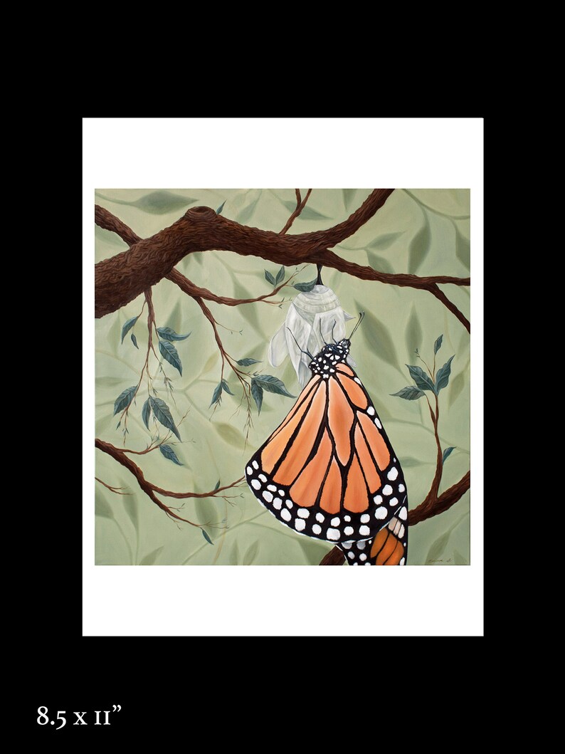 Metamorphosis Phase 3: Fine Art Giclee Print of Original - Etsy